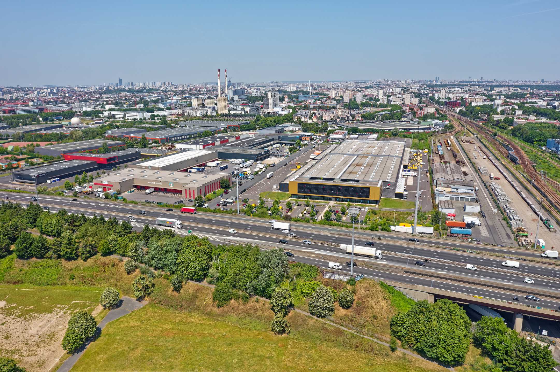 Créteil Marais - Sogaris