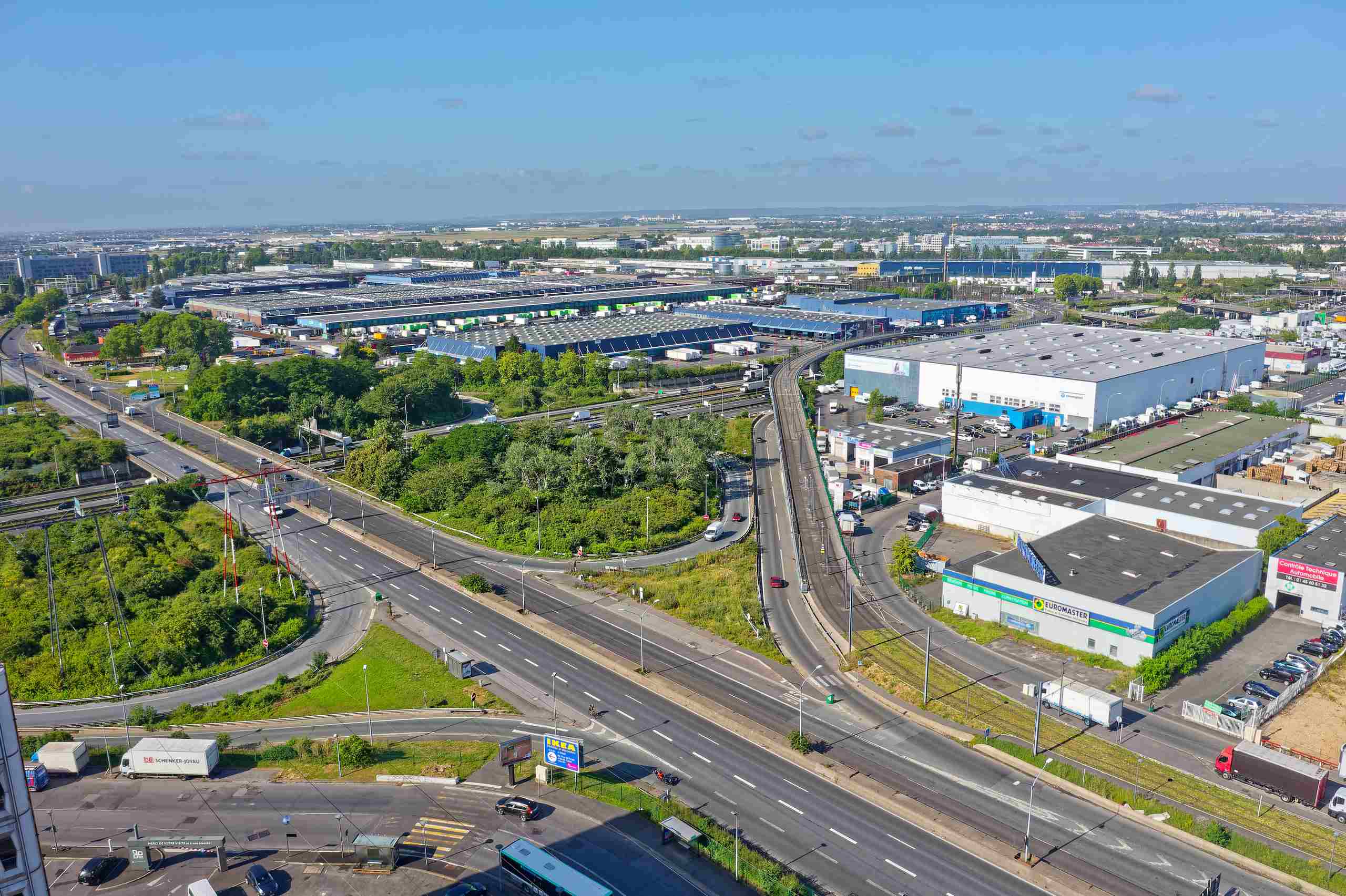 Sogaris Rungis - Parc de logistique urbaine
