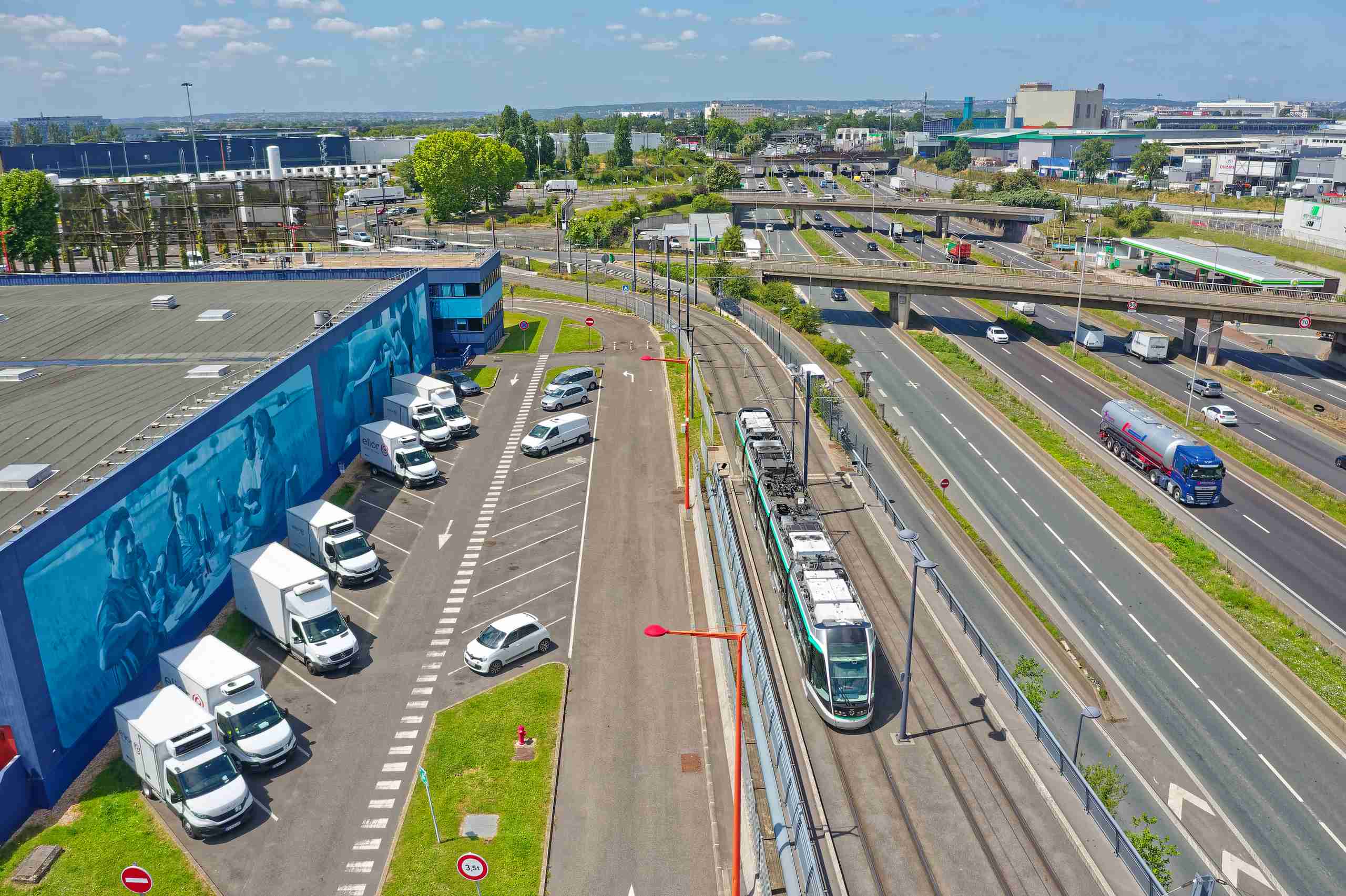 Sogaris Rungis - Parc de logistique urbaine