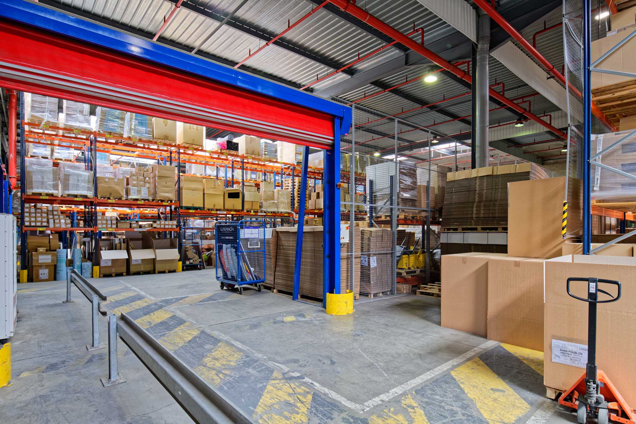 Grand Paris Nord 1 - Sogaris